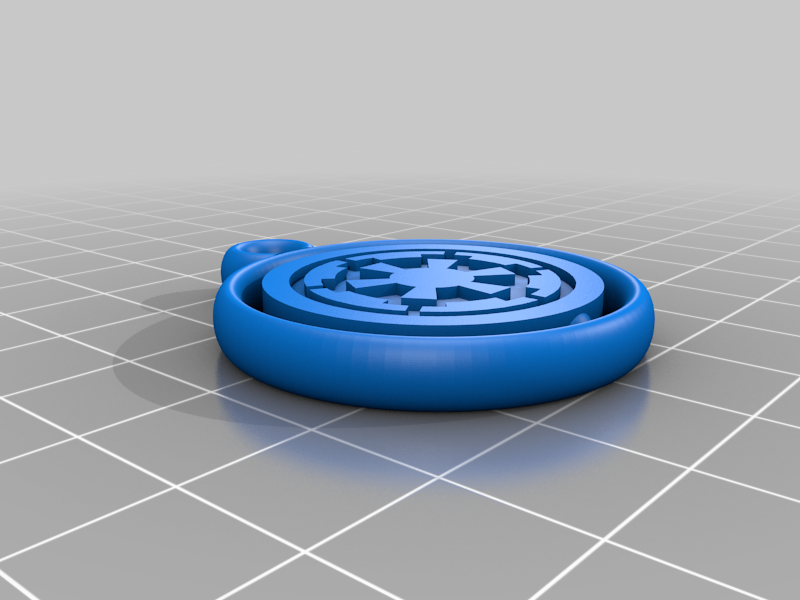 Free 3D file Spinning Keyring・3D printable design to download・Cults