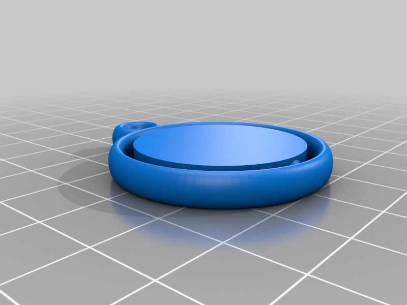 Free 3D file Spinning Keyring・3D printable design to download・Cults