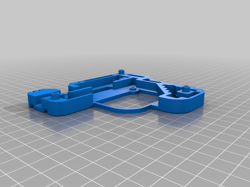 Free 3D file Tic Tac Gun 2 - Extra Power Rubber Band Version 🔫・Model to ...