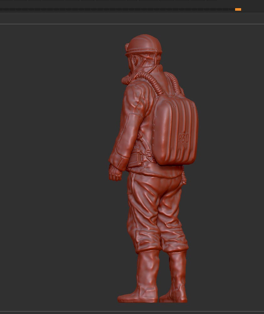 STL file RESCUE MINER MAN 3・Design to download and 3D print・Cults