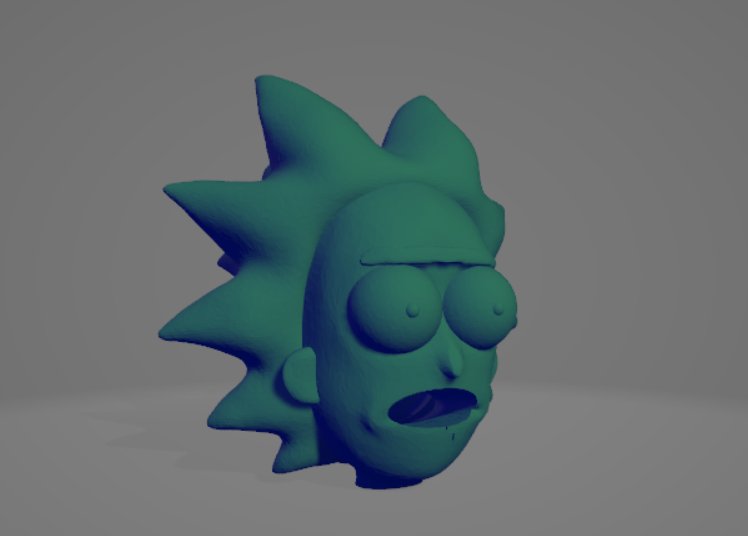 STL file RICK AND MORTY VOMIT TOOTHPASTE (RICK SANCHEZ)・3D printer ...