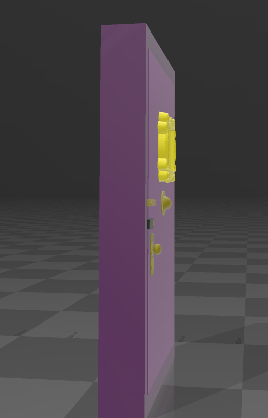 3D file Friends Door 🚪・3D printer model to download・Cults