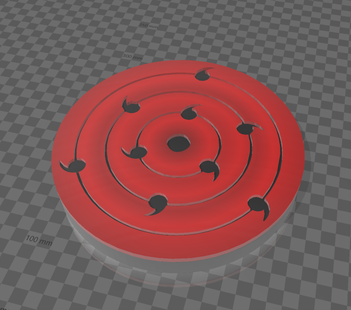 STL file Sharingan-Naruto- Complete Package・3D printable design to ...