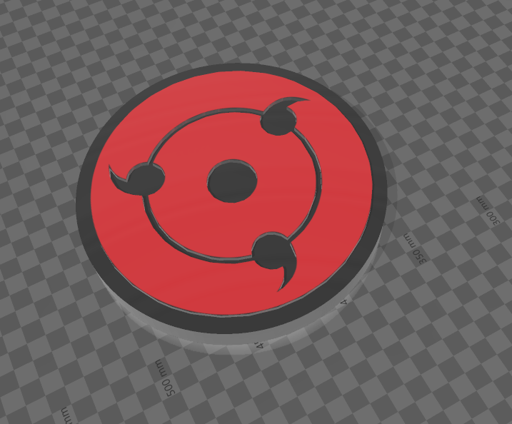 STL file Sharingan-Naruto- Complete Package・3D printable design to ...