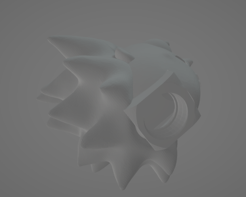 STL file RICK AND MORTY VOMIT TOOTHPASTE (RICK SANCHEZ)・3D printer ...