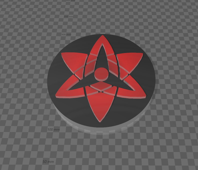 STL file Sharingan-Naruto- Complete Package・3D printable design to ...