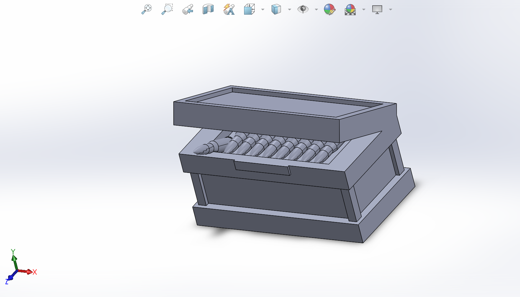 STL file Rust: Ammo Crate・Design to download and 3D print・Cults