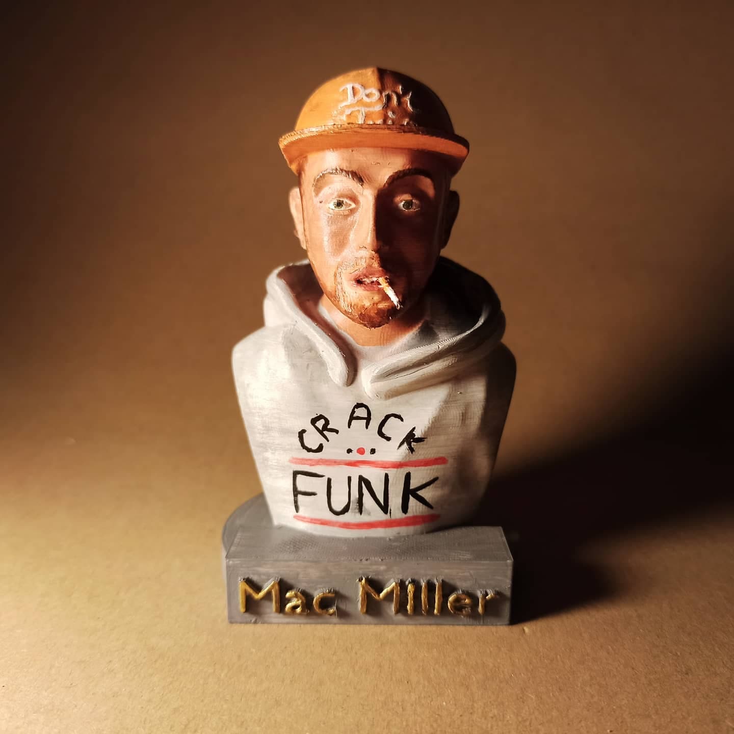 Free STL file Mac Miller Bust・3D printing template to download・Cults
