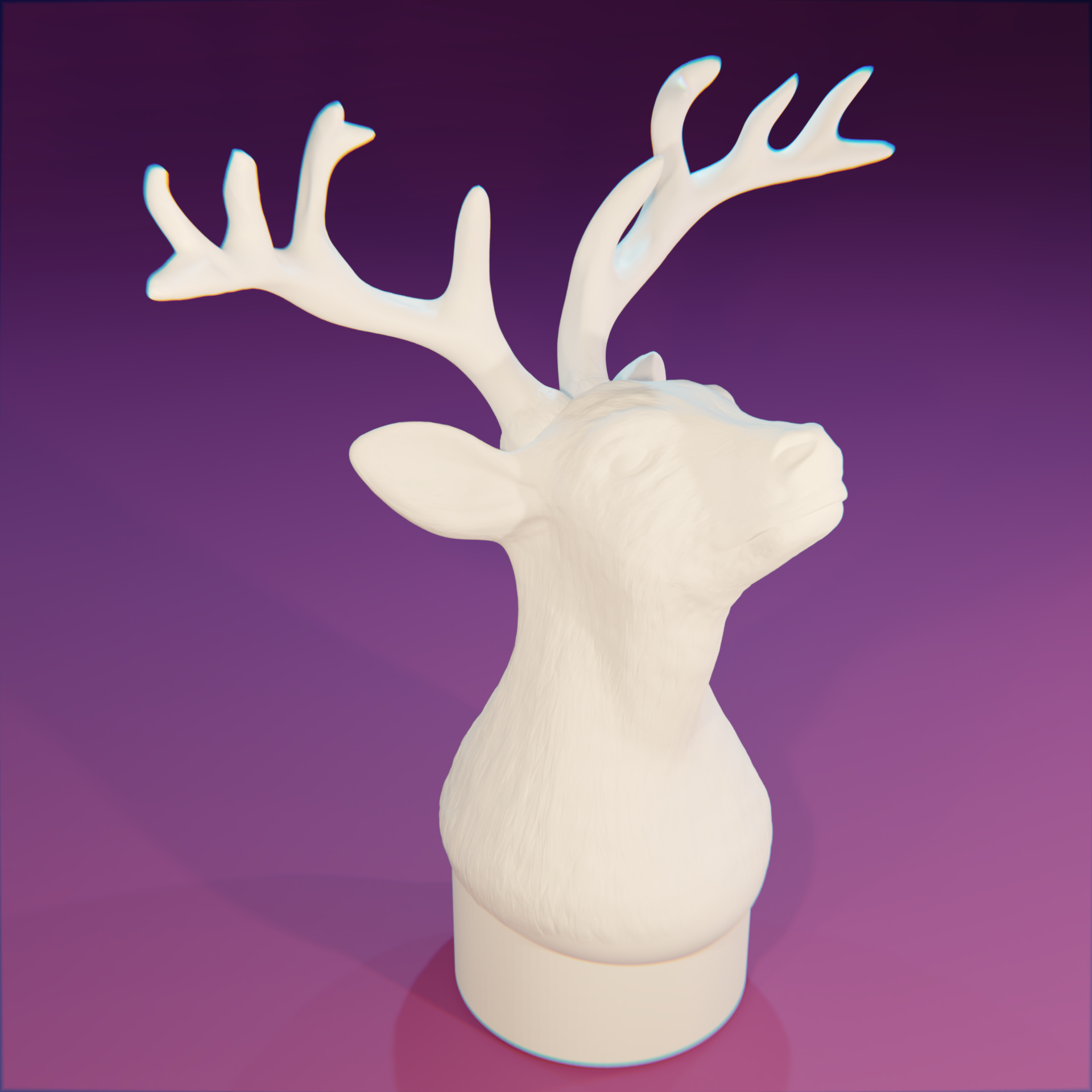 STL file Jagermeister Deer Cap・3D printable model to download・Cults