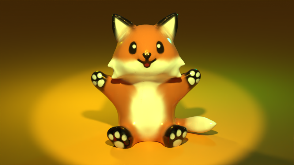 Free STL file Little Fox・Model to download and 3D print・Cults