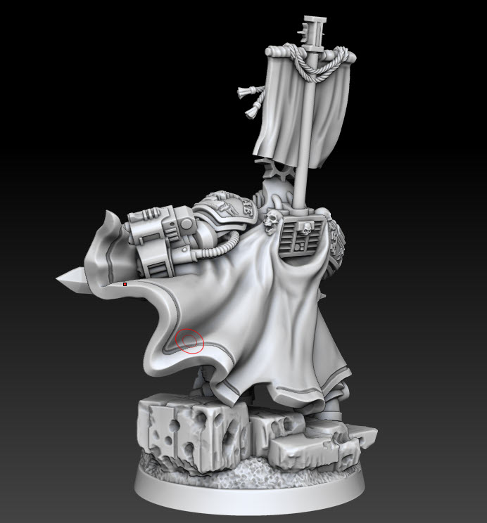 3D file Silver Wardens' sternest Brother captain (presupported) 🎲・3D ...