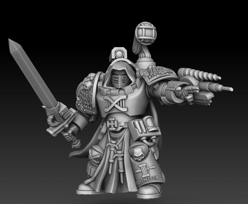 Archivo 3D Silver Wardens Medicatum Marine・Modelo para descargar y ...
