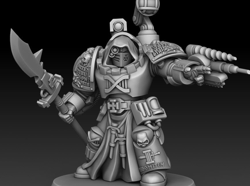 Archivo 3D Silver Wardens Medicatum Marine・Modelo para descargar y ...