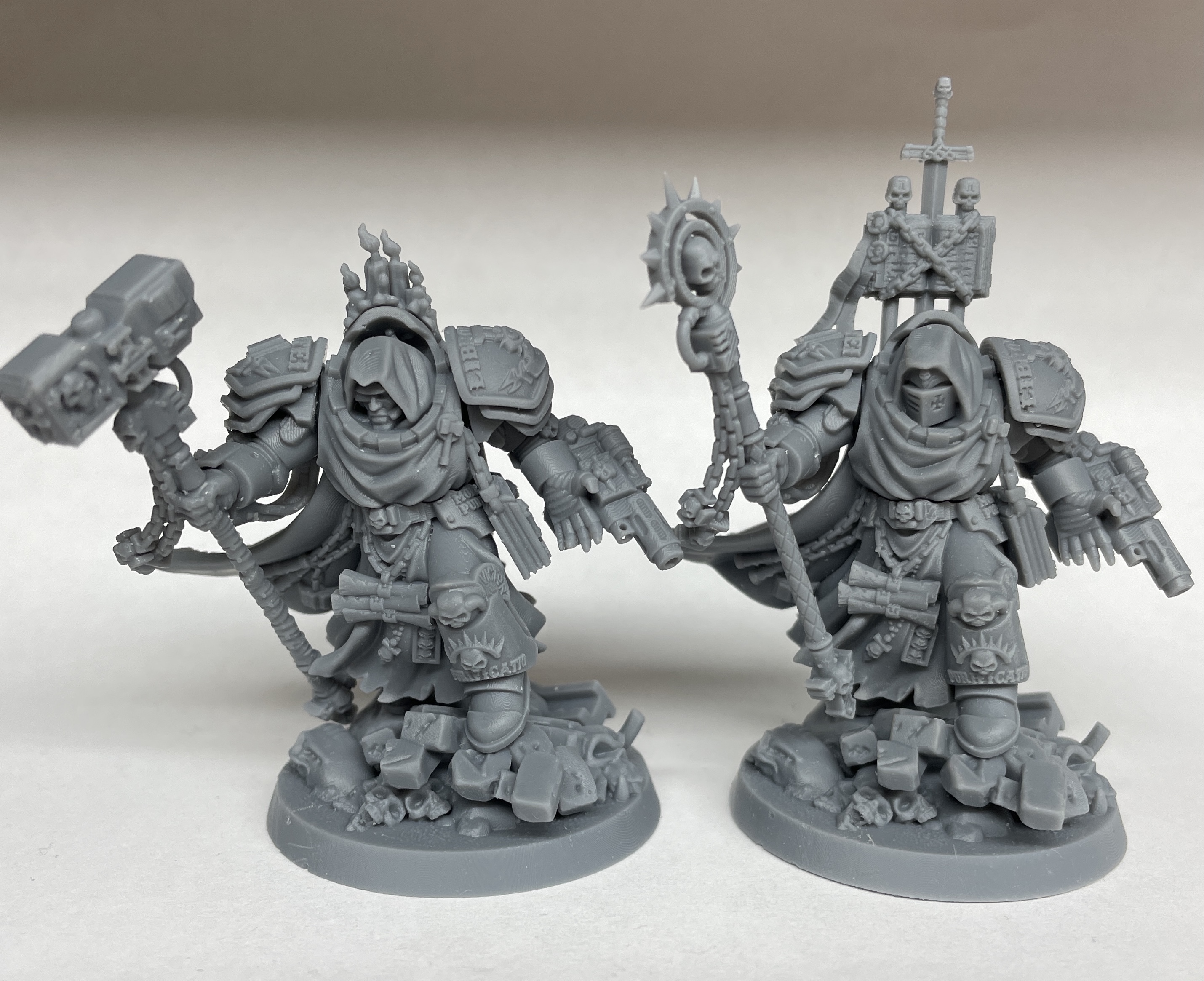 3D file Silver Wardens Librorum Space Mage・Model to download and 3D ...