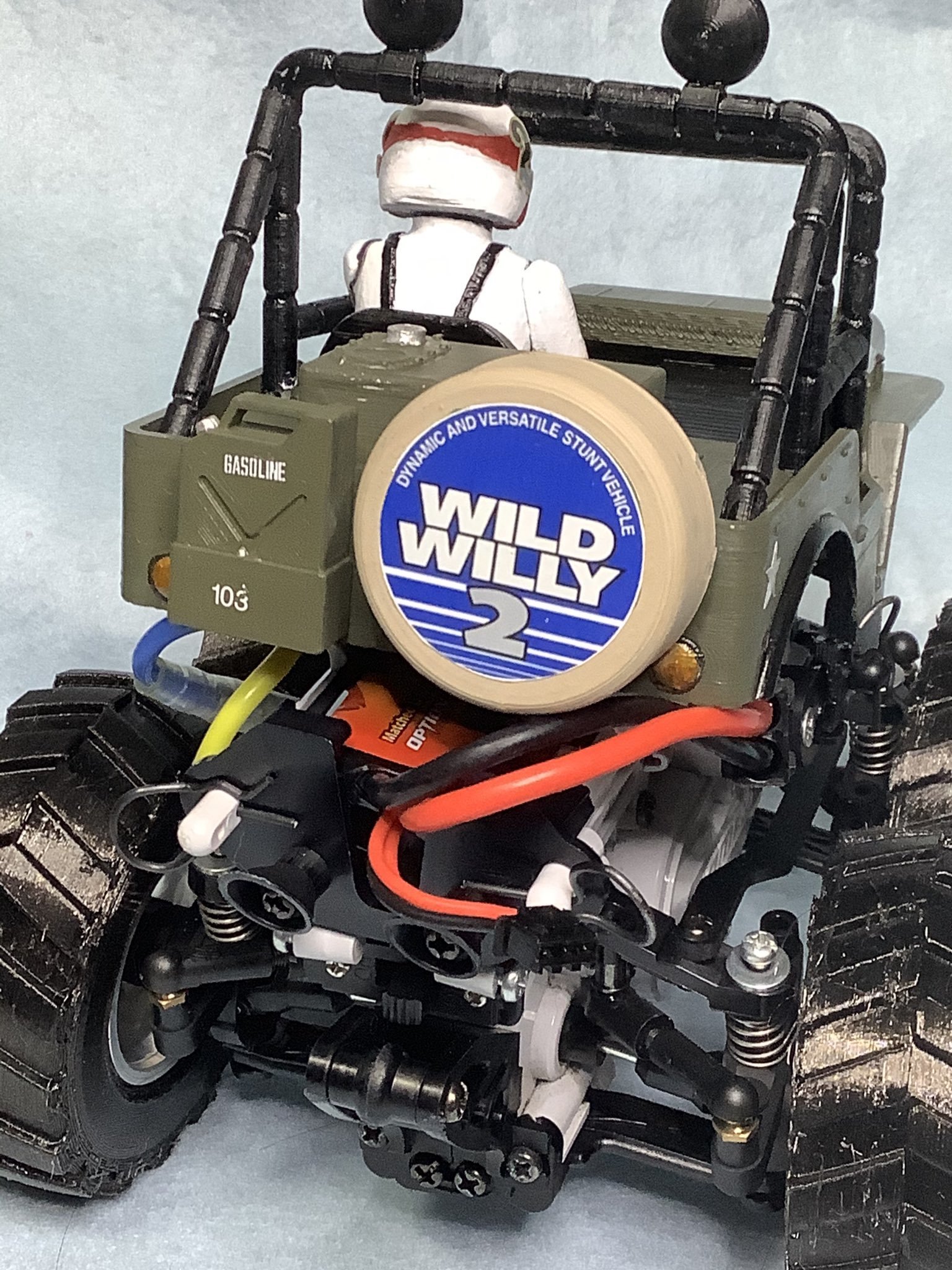 Download free STL file M151A BODY for TAMIYA SW-01 CHASSIS • Model to ...