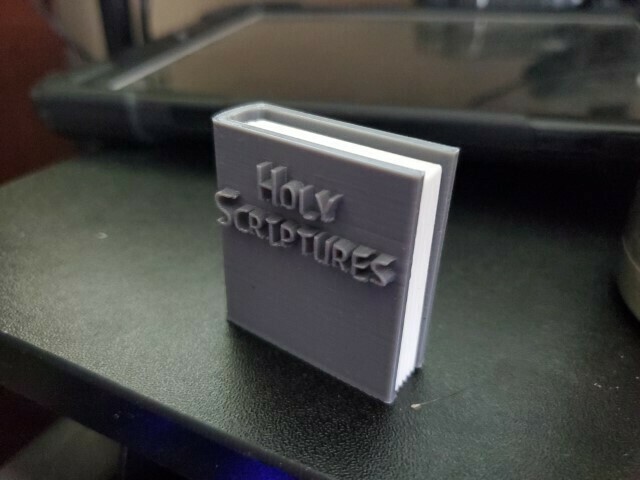 Free 3D file Bible Cover・Design to download and 3D print・Cults