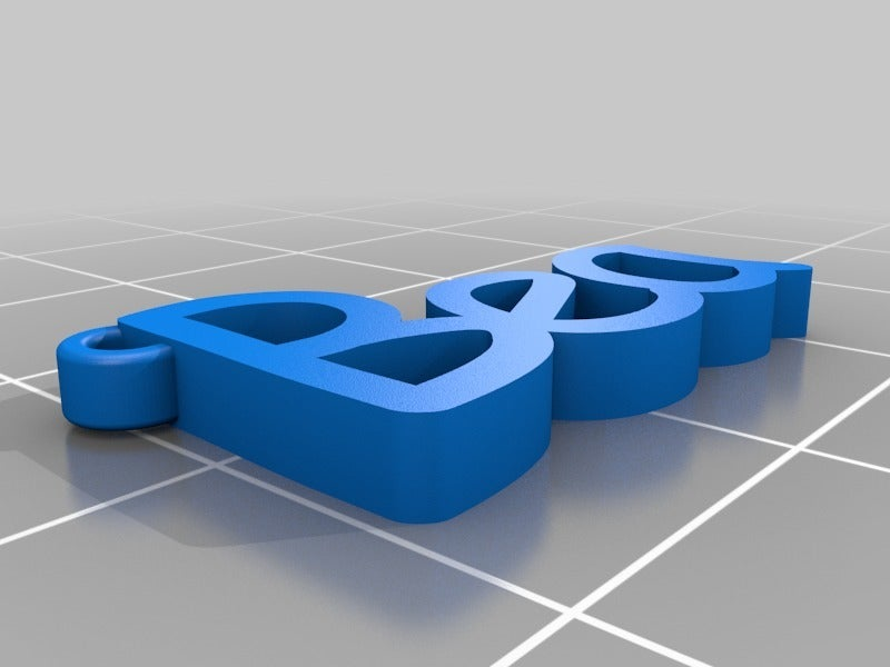 Archivo STL LLAVERO BEA・Objeto para impresora 3D para descargar・Cults