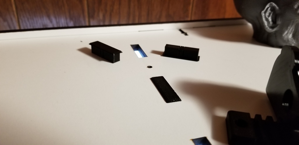 Free STL file Printed Solid Enclosure Plugs・3D print design to download ...