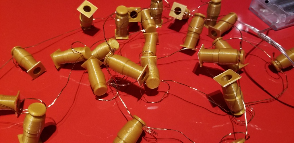 Free STL file Source Four LED spotlight・3D print design to download・Cults