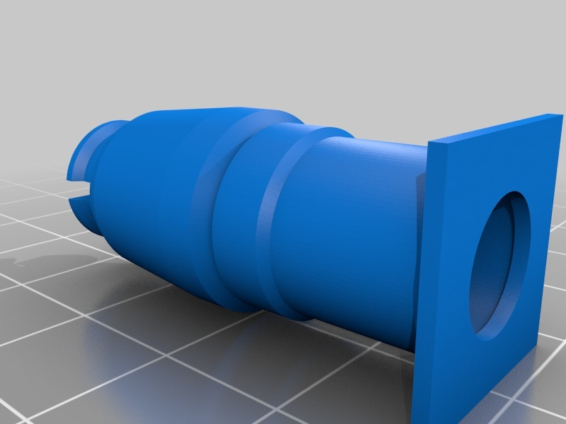 Free STL file Source Four LED spotlight・3D print design to download・Cults