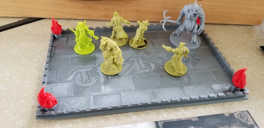 Free STL file Zombie Horde Board 🧟・3D printing template to download・Cults