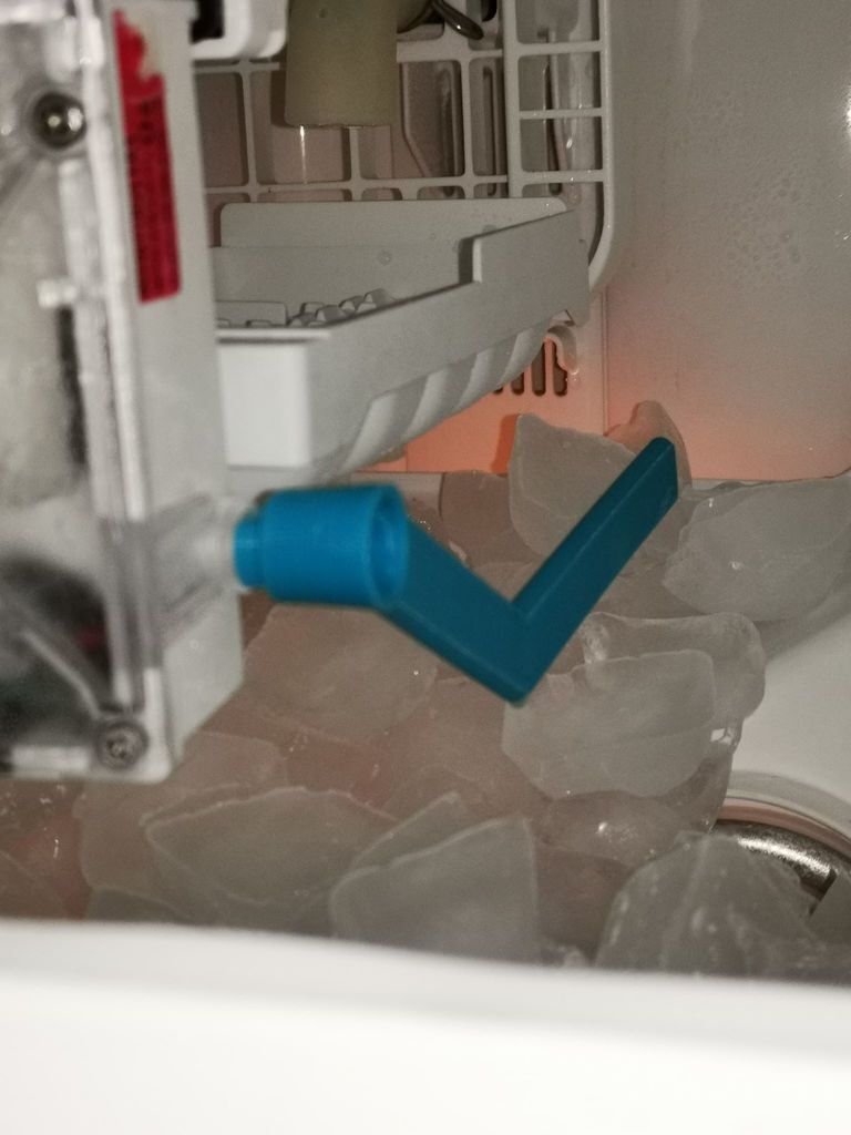 Free STL file Ice maker shut off arm・3D print design to download・Cults