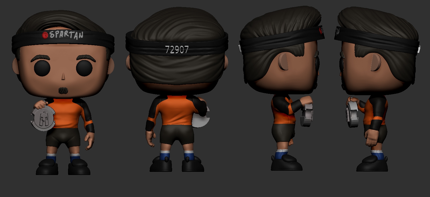 STL file Funko Runner 🎲・Design to download and 3D print・Cults