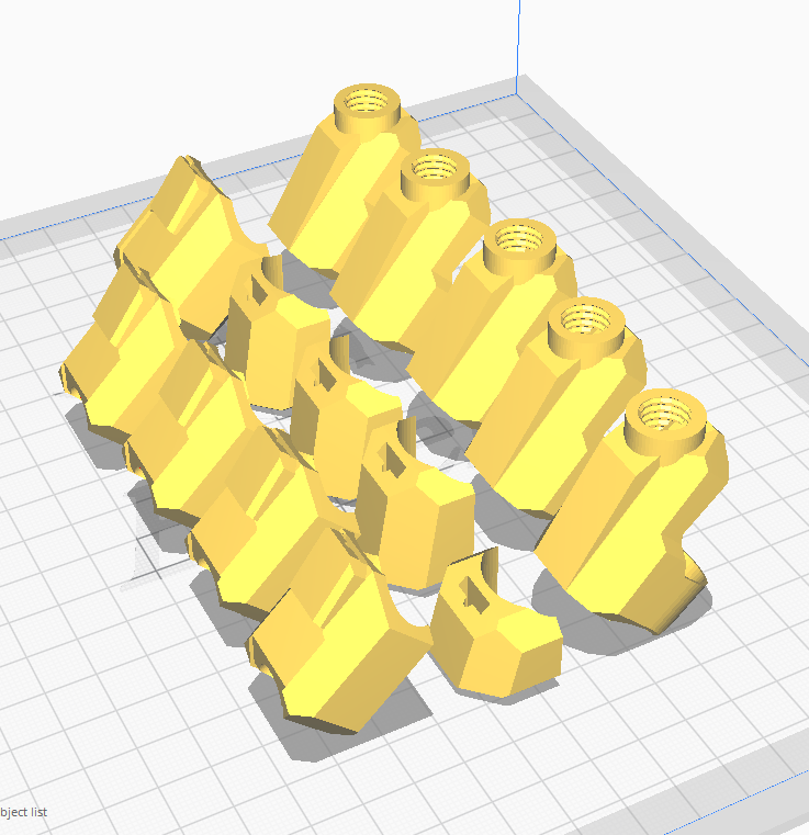 Free STL file Overkill Mecha Murder Mittens 🎭・3D printer design to ...