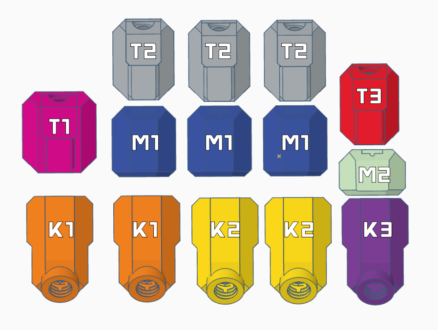 Free STL file Overkill Mecha Murder Mittens 🎭・3D printer design to ...