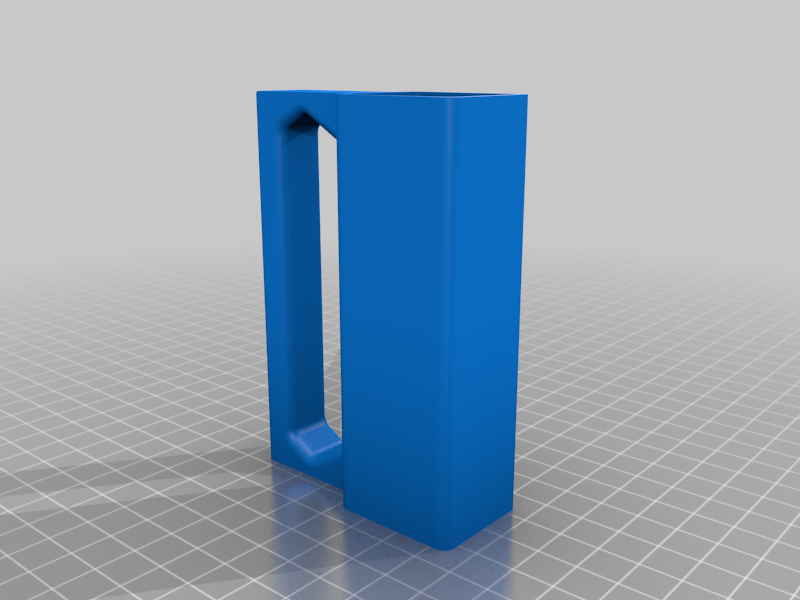 Free STL file Touchless door handle 🚪・3D printable model to download・Cults