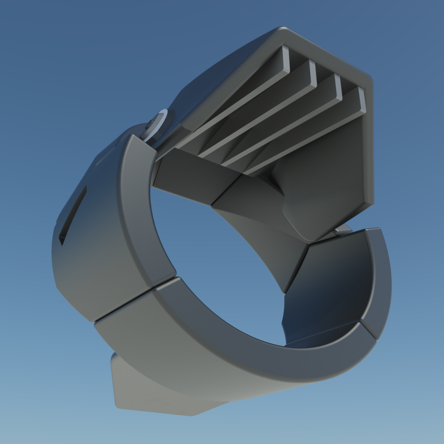 3D file Valorant Viper Snake bracelet. Video game, props, cosplay・3D ...