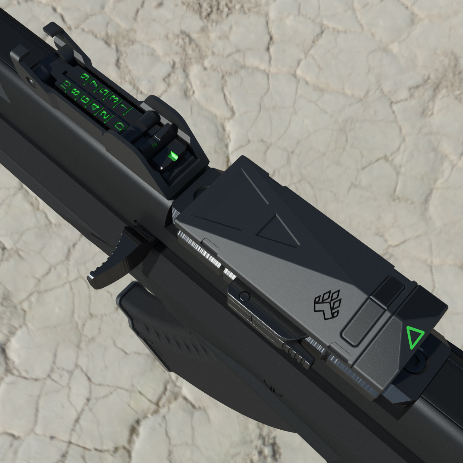 Archivo 3D Valorant AR-762 Rifle de asalto Vandal skin por defecto ...