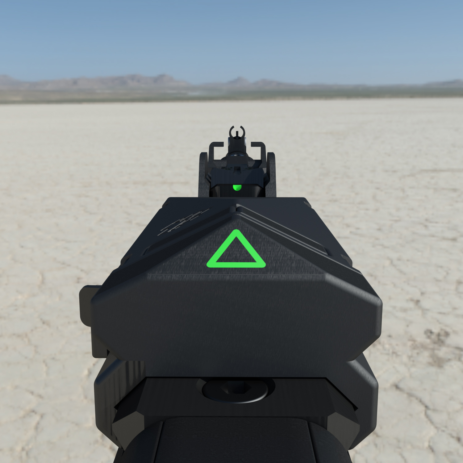 3D file Valorant AR-762 Vandal Assault rifle Default skin. Video game ...