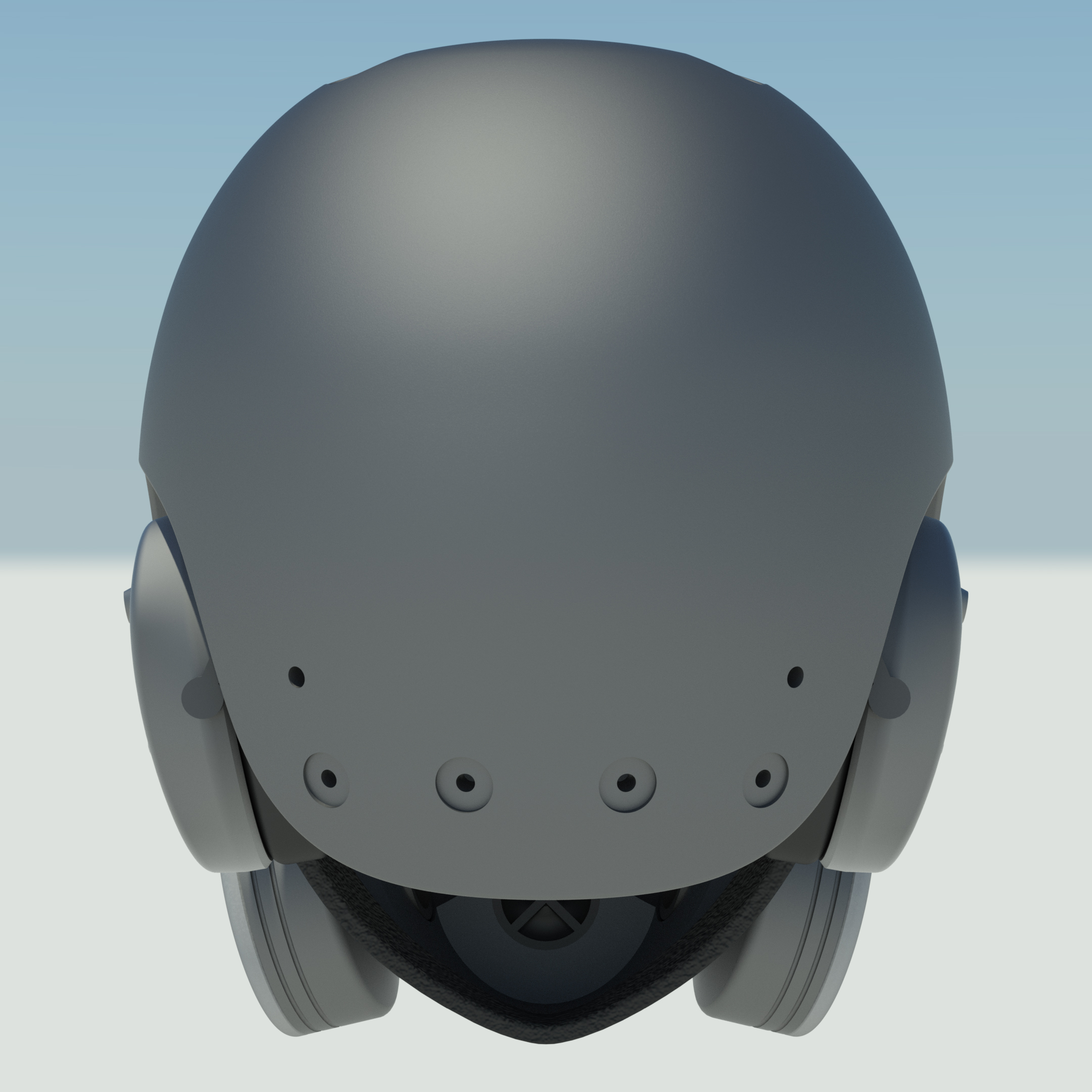 3D file STALKER Exoskeleton Helmet Gas mask and Headphones. Video game ...