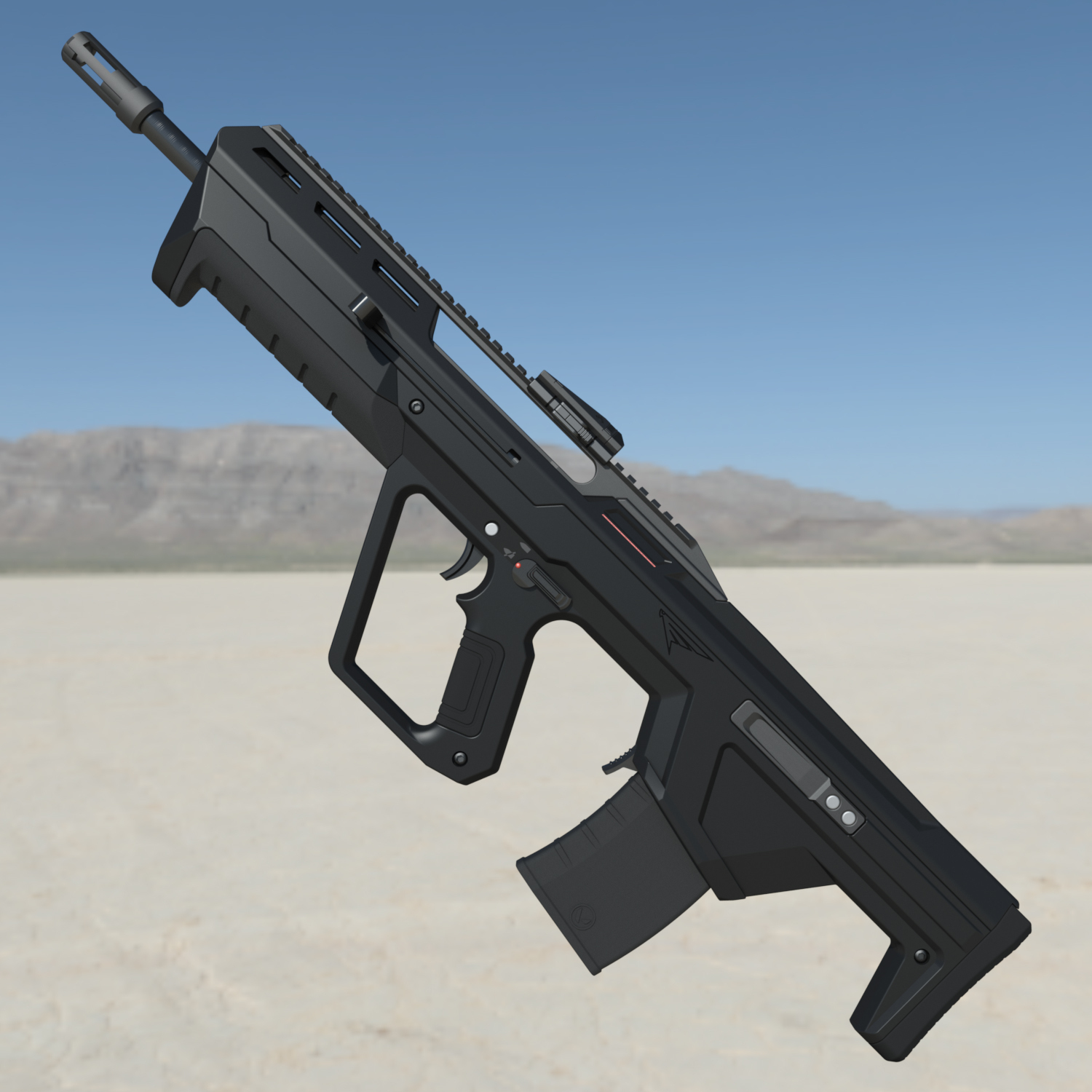 3D file Valorant 3X-PDR Bulldog Assault rifle Default skin. Video game ...