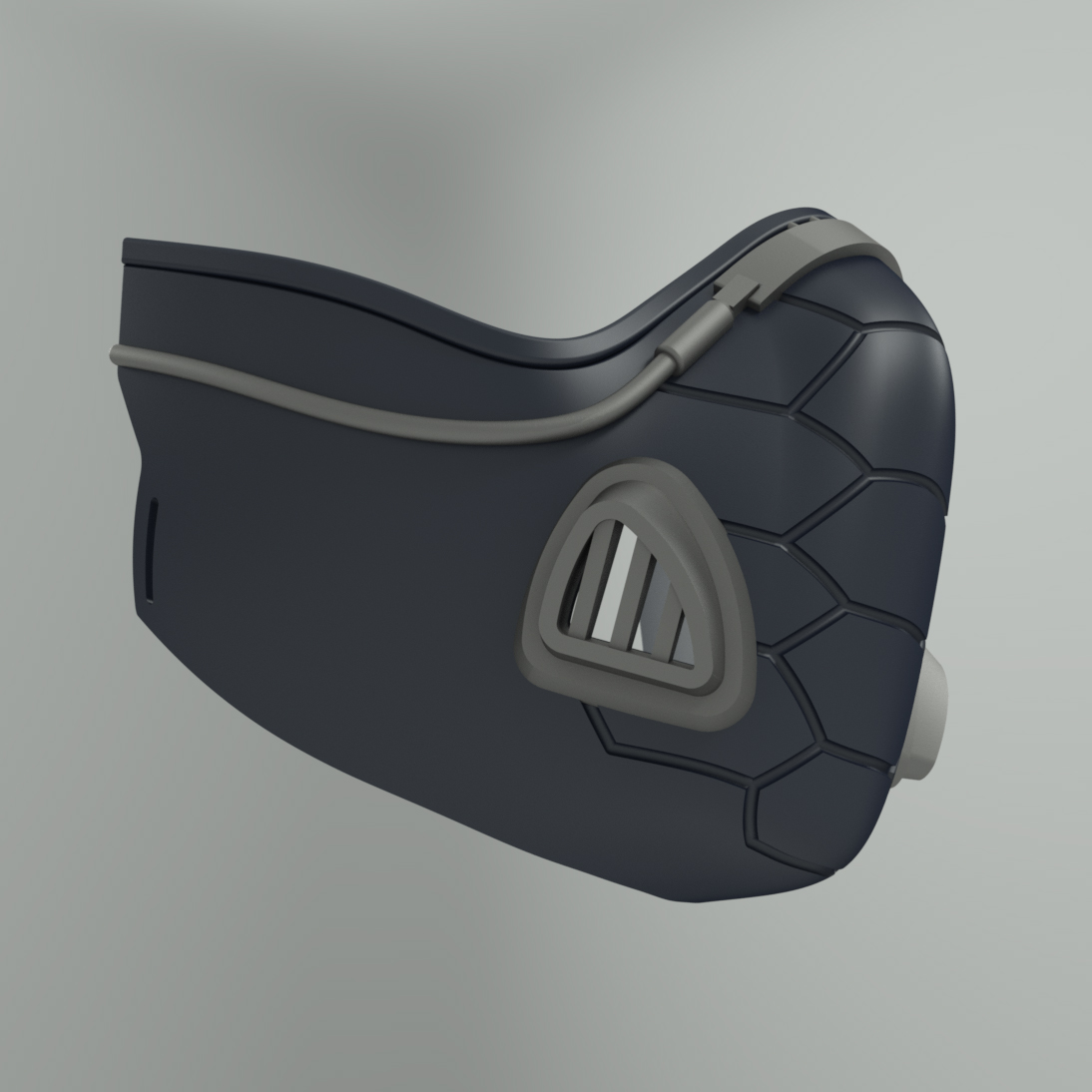 3D file Valorant Viper gasmask. Video game, props, cosplay・Template to ...