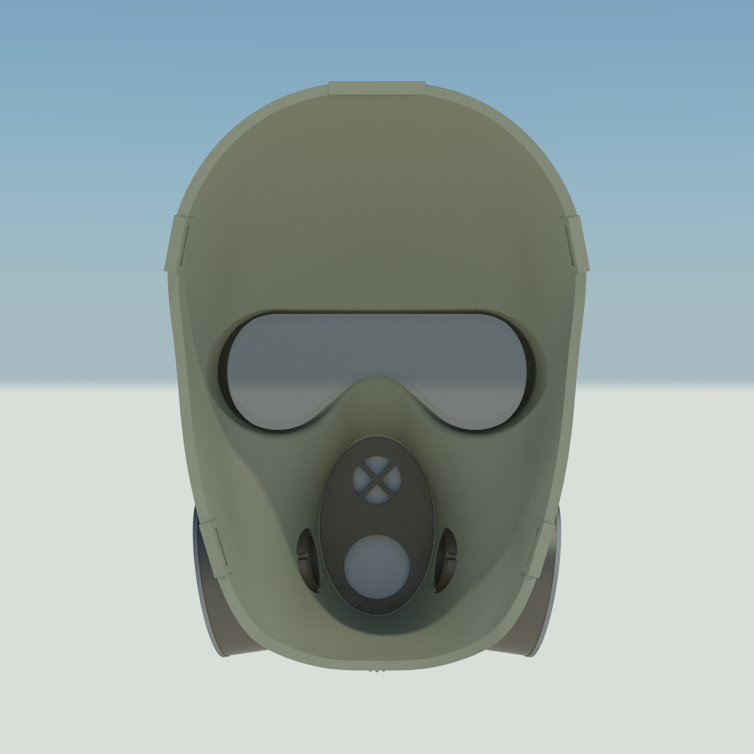 3D file STALKER Gas mask var. 01. Video game, props, cosplay・3D print ...