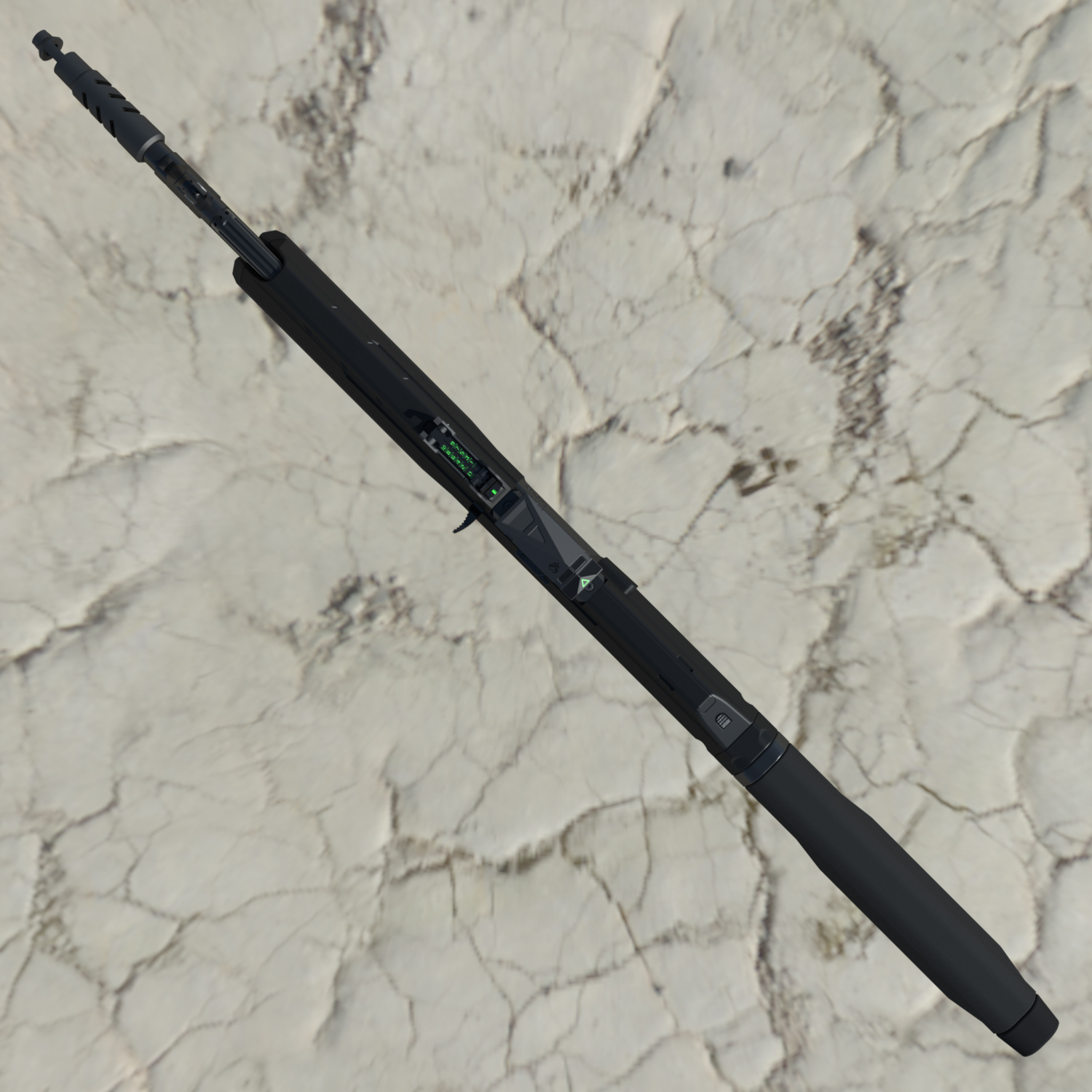 3D file Valorant AR-762 Vandal Assault rifle Default skin. Video game ...