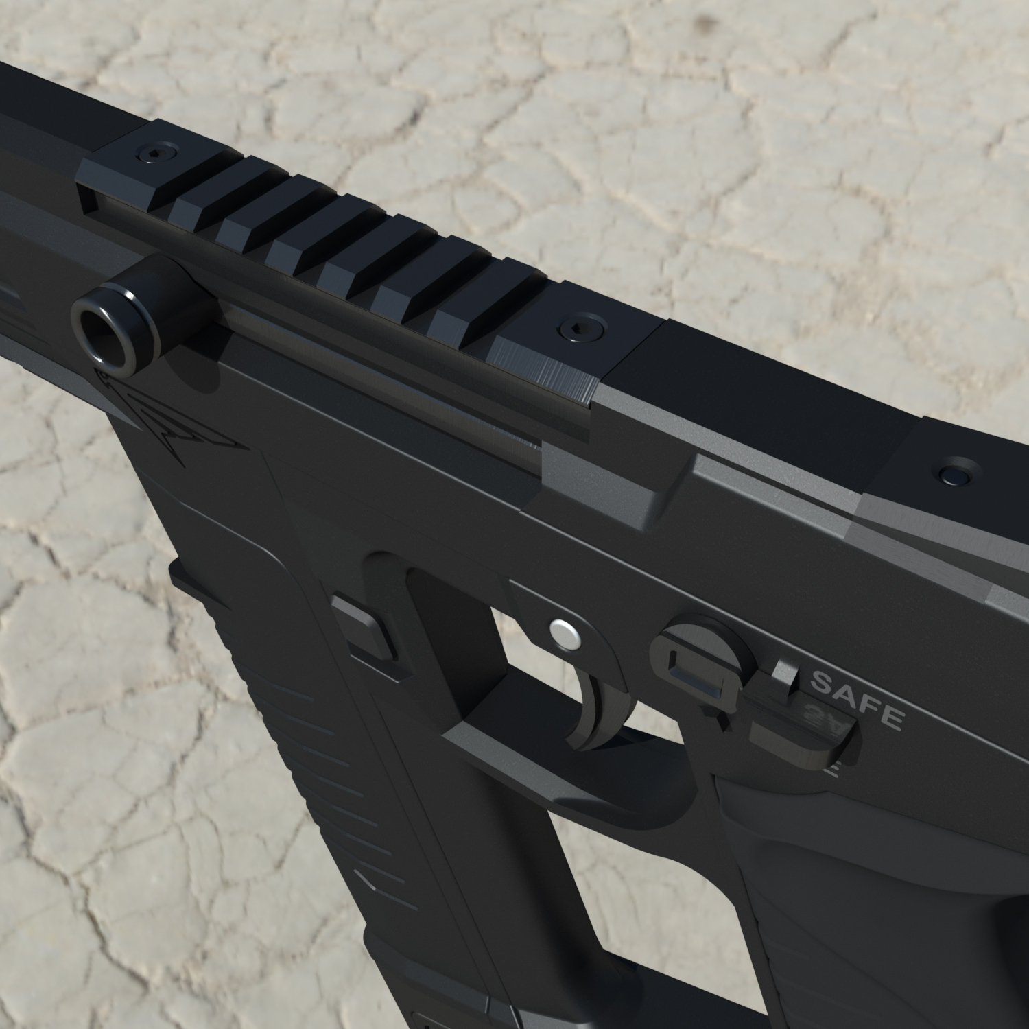 3D file Valorant AMP-11 Frenzy Automatic pistol Default skin. Video ...