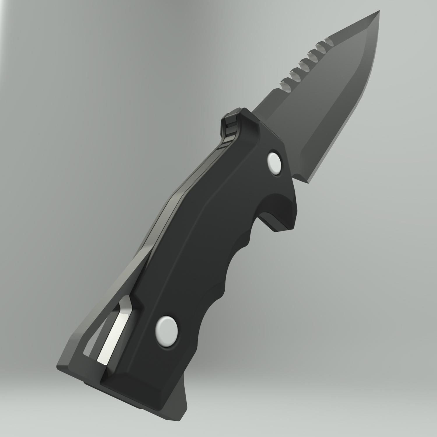 Datei 3D Valorant Tactical Messer Standard-Skin. Videospiel, Requisiten ...