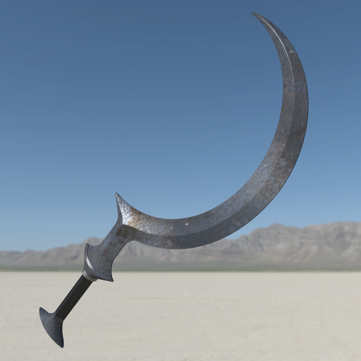 3D file Residual Evil Village Dimitrescu Bela Daniela Cassandra sickle ...