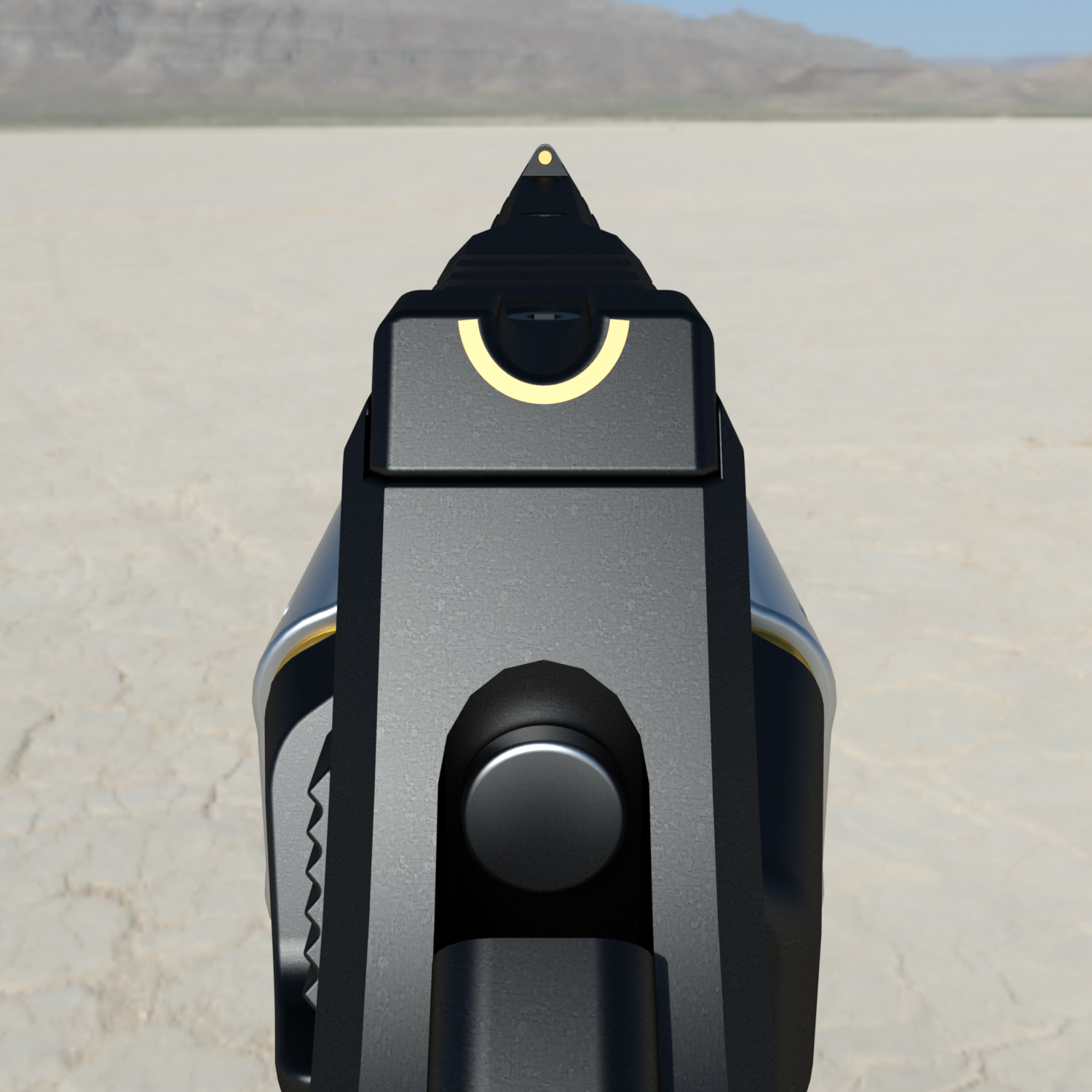 3D-Datei Valorant SAR-6 Sheriff Revolver Standard-Skin. Videospiel ...