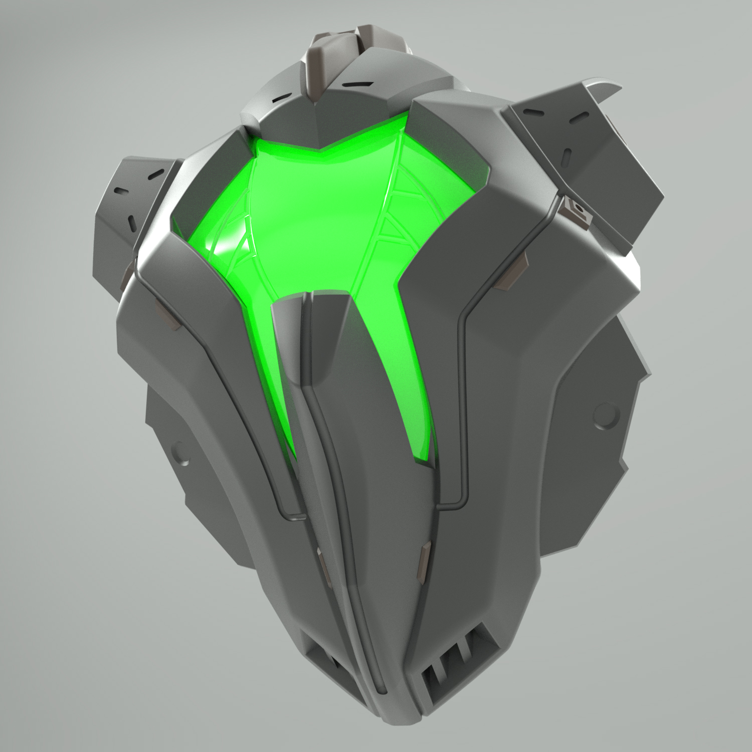 3D file Valorant Viper 3D models Mega set. Video game, props, cosplay 🎭 ...
