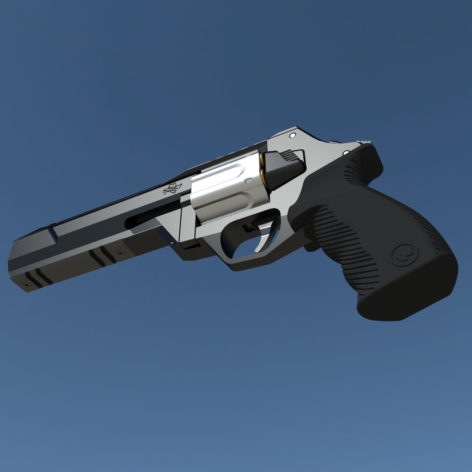3D file Valorant SAR-6 Sheriff Revolver Default skin. Video game, props ...