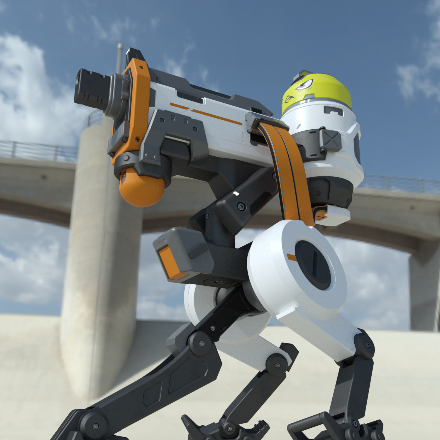 Archivo 3D Torreta de pollo Killjoy, Valorant . Videojuego, atrezzo ...