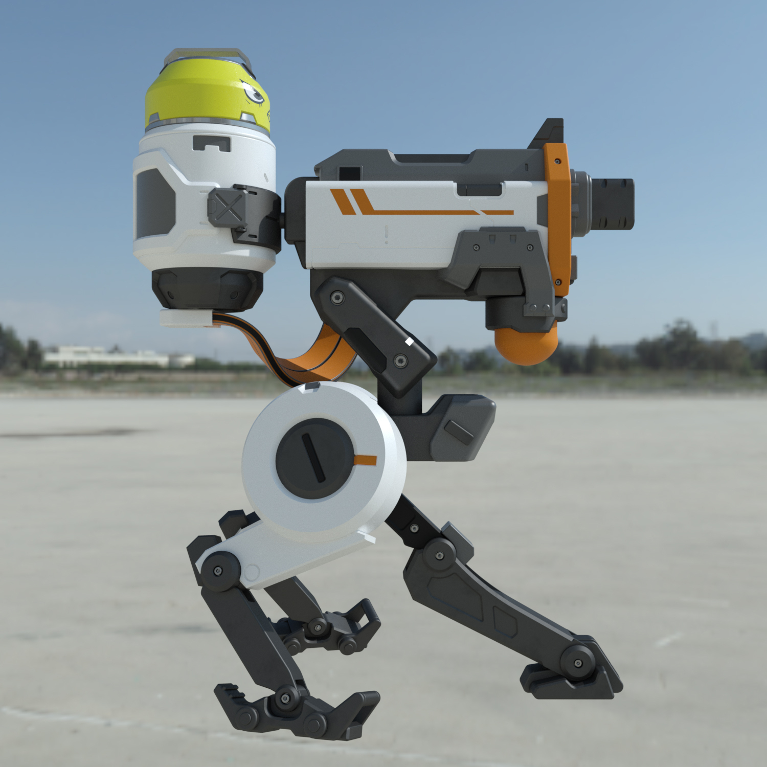 Archivo 3D Torreta de pollo Killjoy, Valorant . Videojuego, atrezzo ...