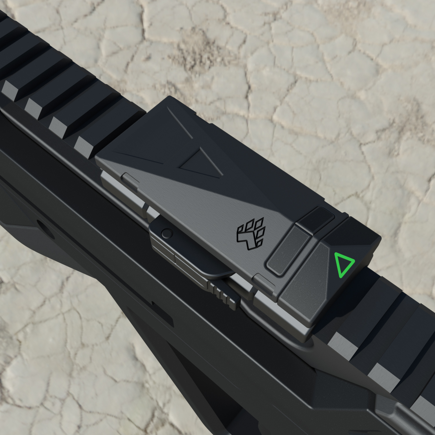 3D file Valorant 3X-PDR Bulldog Assault rifle Default skin. Video game ...