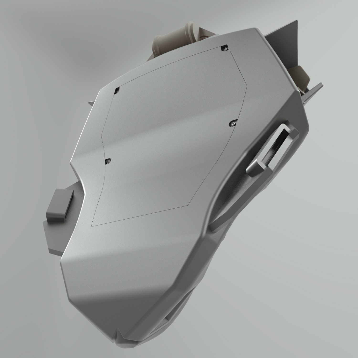 3D file Valorant Viper Viper Backpack Tank. Video game, props, cosplay ...