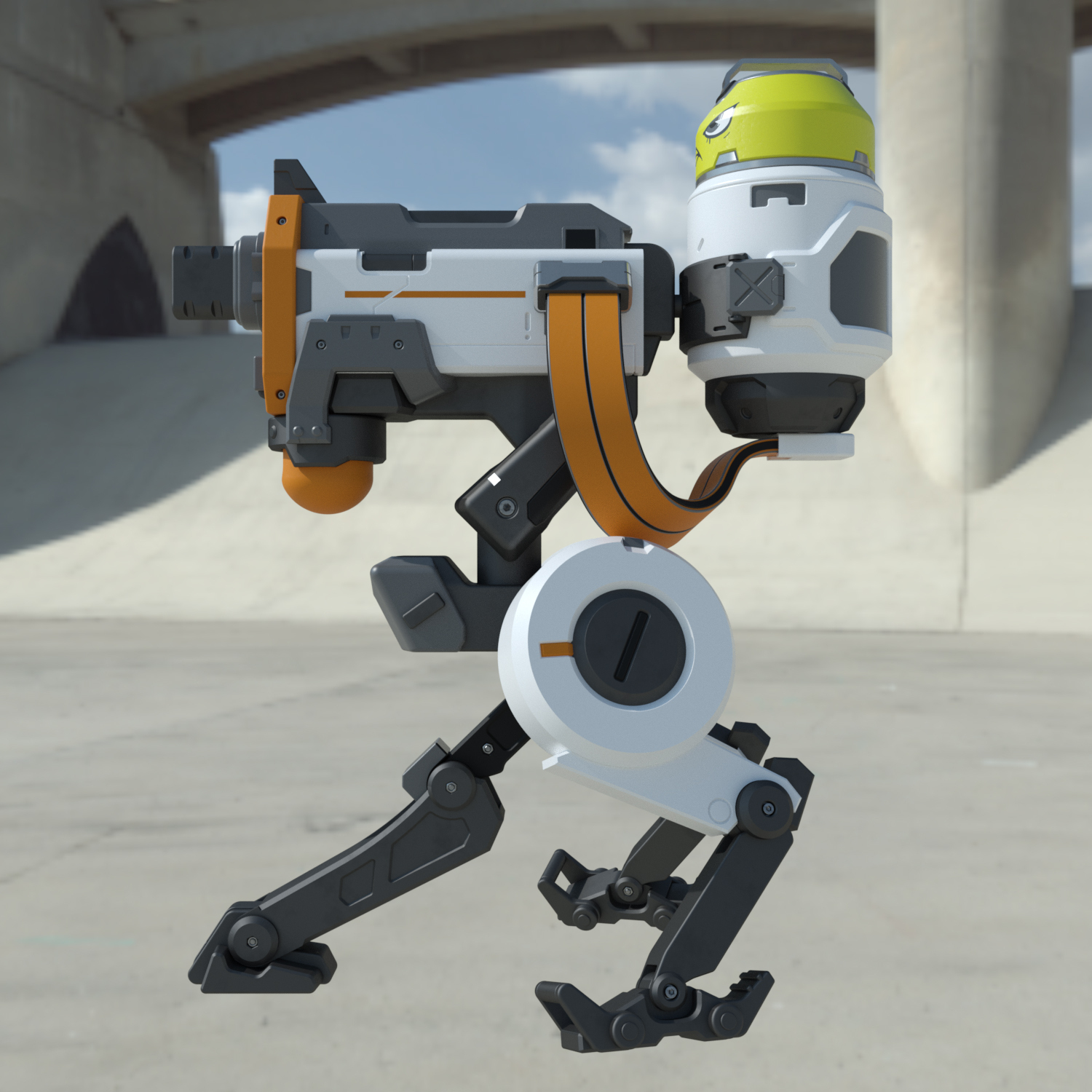 Archivo 3D Torreta de pollo Killjoy, Valorant . Videojuego, atrezzo ...