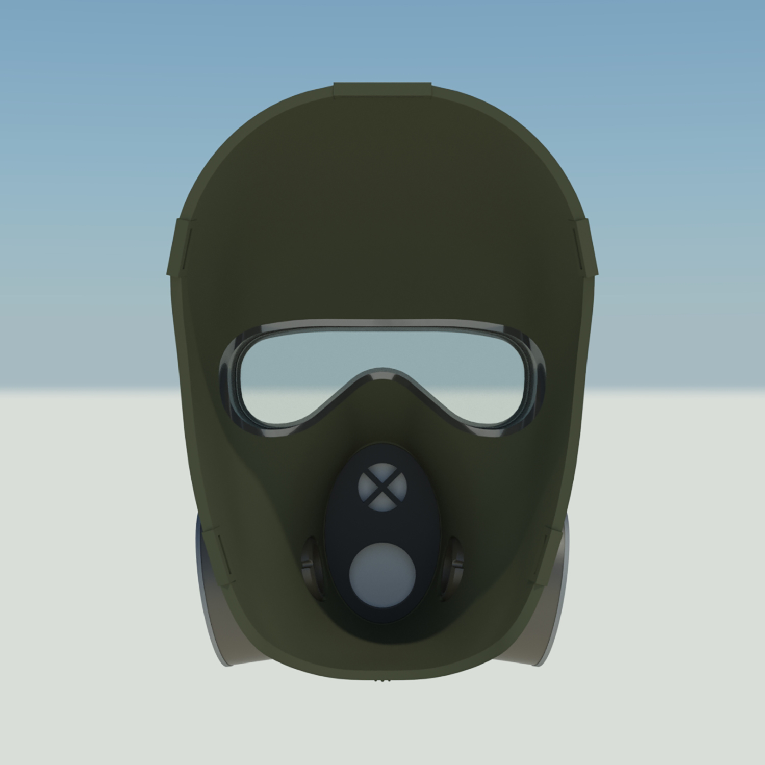 3D file STALKER Monolith Gas Mask. Video game, props, cosplay・3D ...